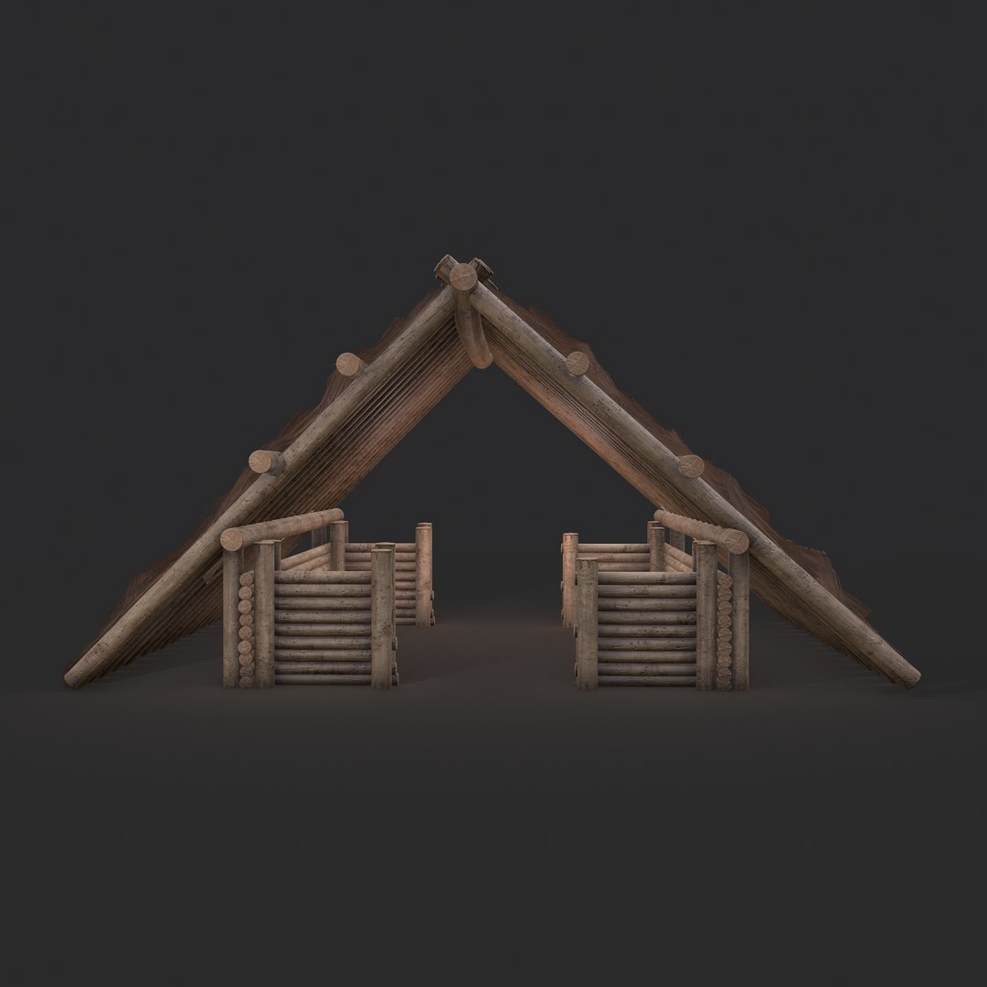 3D Modular Hut N - TurboSquid 1807318