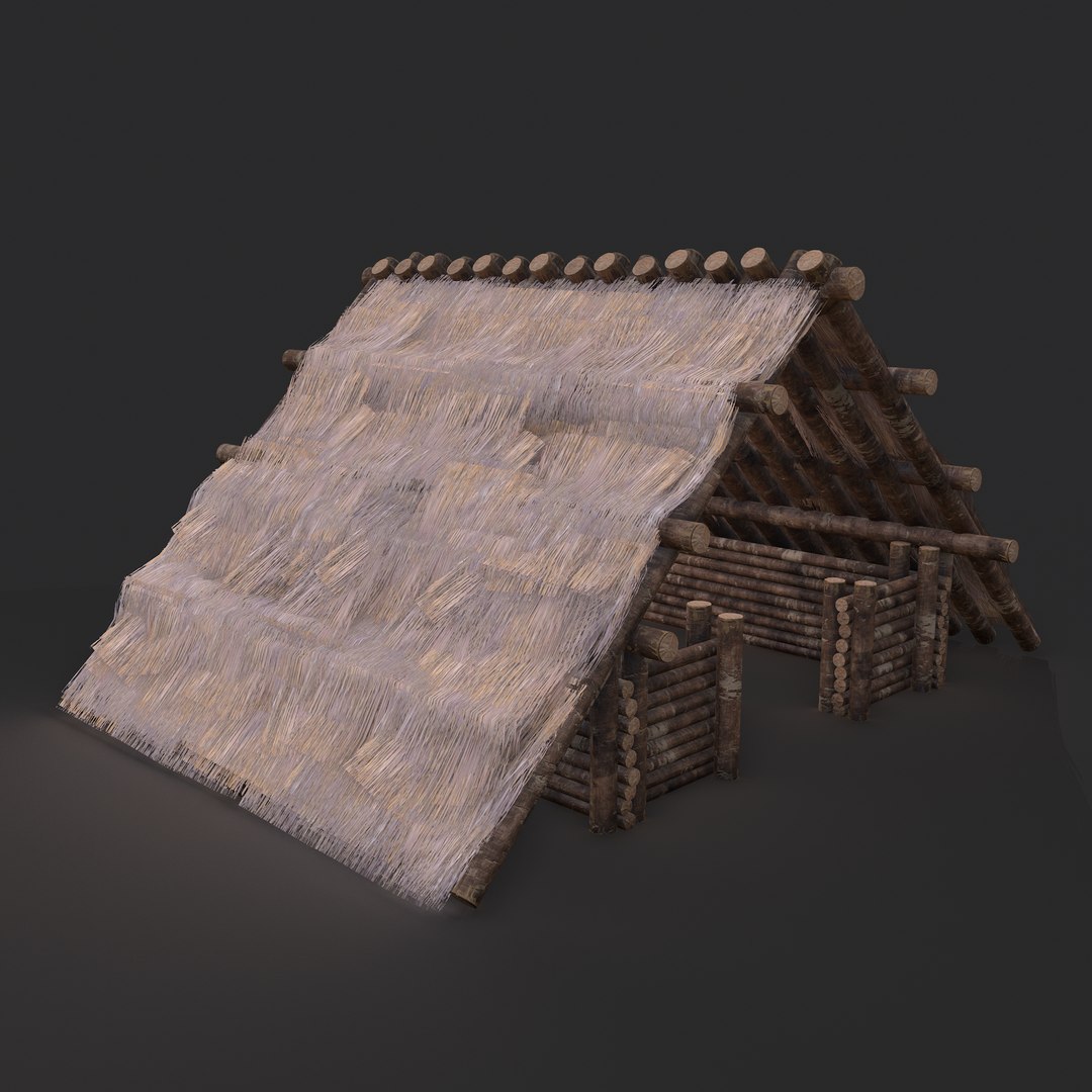 3D Modular Hut N - TurboSquid 1807318