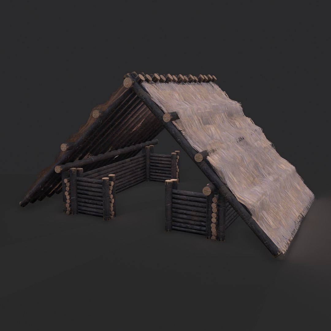 3D Modular Hut N - TurboSquid 1807318