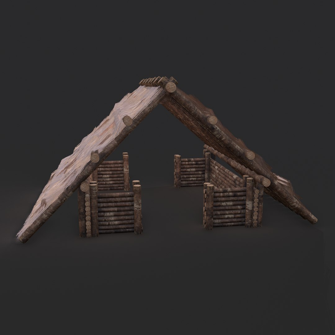 3D Modular Hut N - TurboSquid 1807318