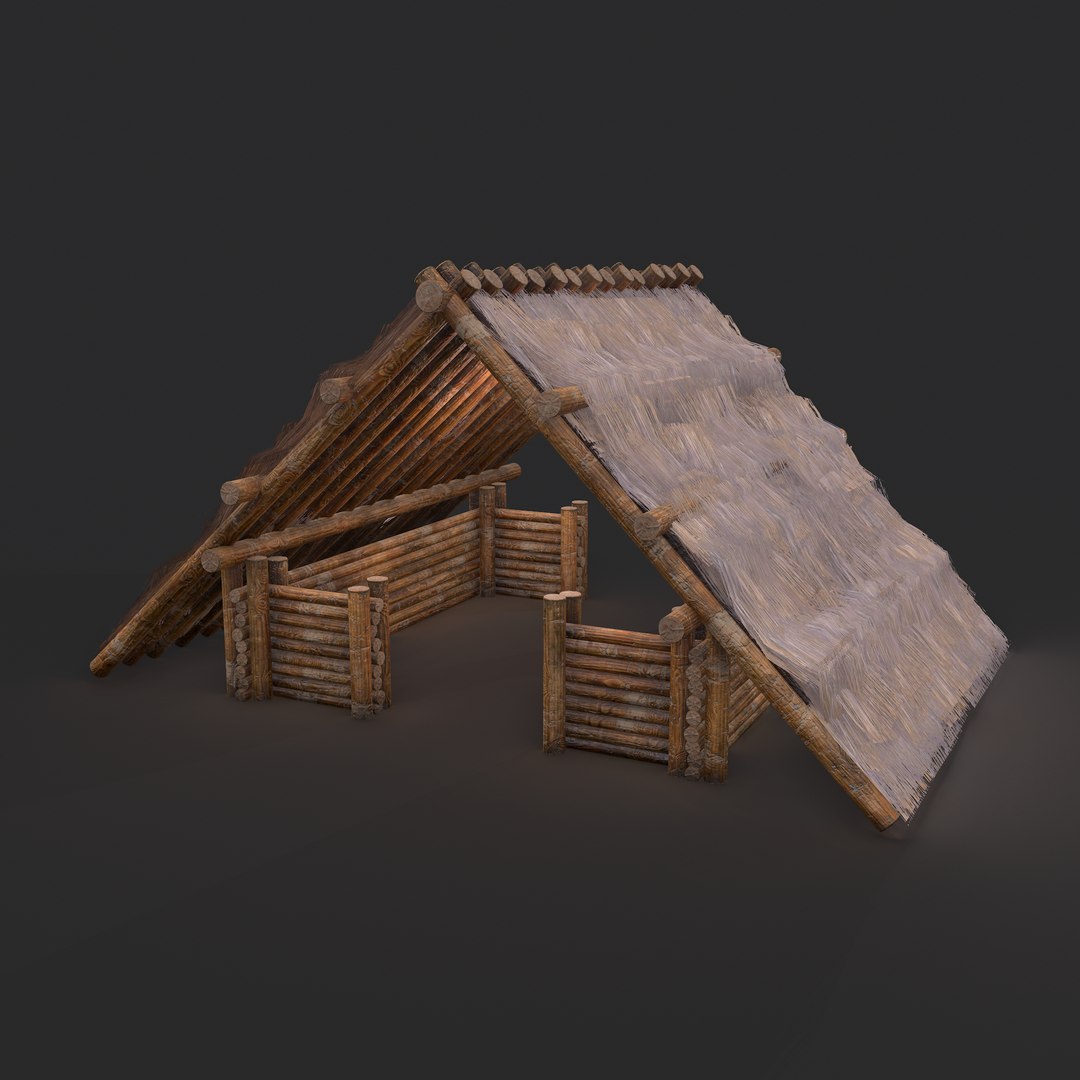 3D Modular Hut N - TurboSquid 1807318