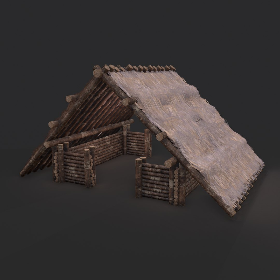 3D Modular Hut N - TurboSquid 1807318
