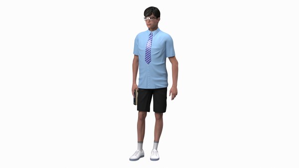 modelo 3d colección de hombre chino 3 - TurboSquid 1920245