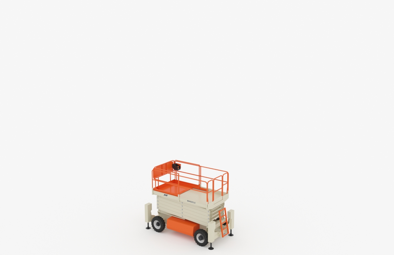 ELECTRIC SCISSOR LIFT - JLG M4069LE 3D Model - TurboSquid 1987930