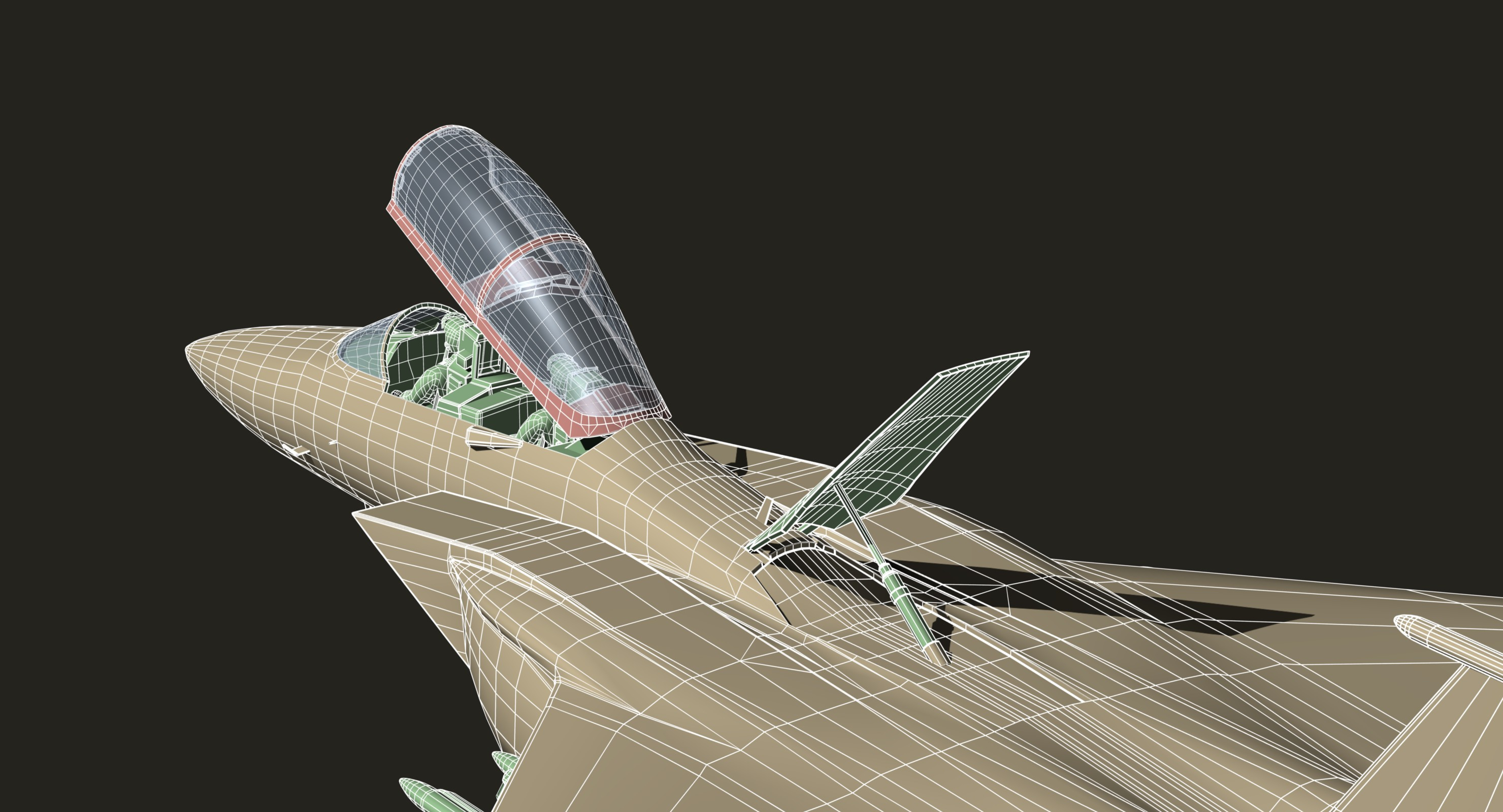 Boeing F15EX Eagle II model - TurboSquid 1804851