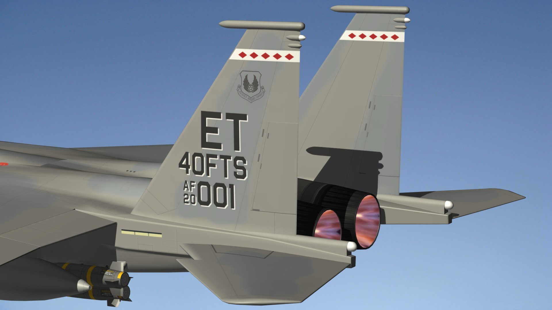 Boeing F15EX Eagle II Model - TurboSquid 1804851