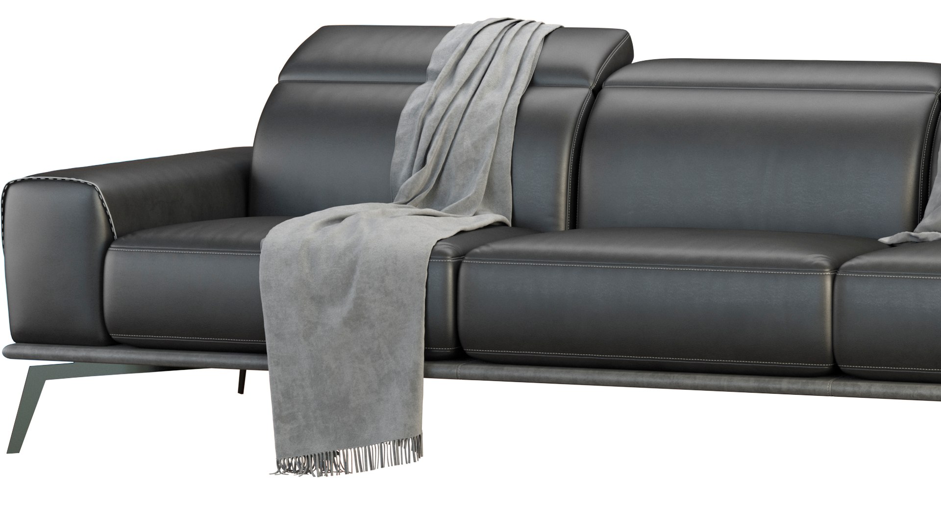 Atria Sofa 3D Model - TurboSquid 2418186