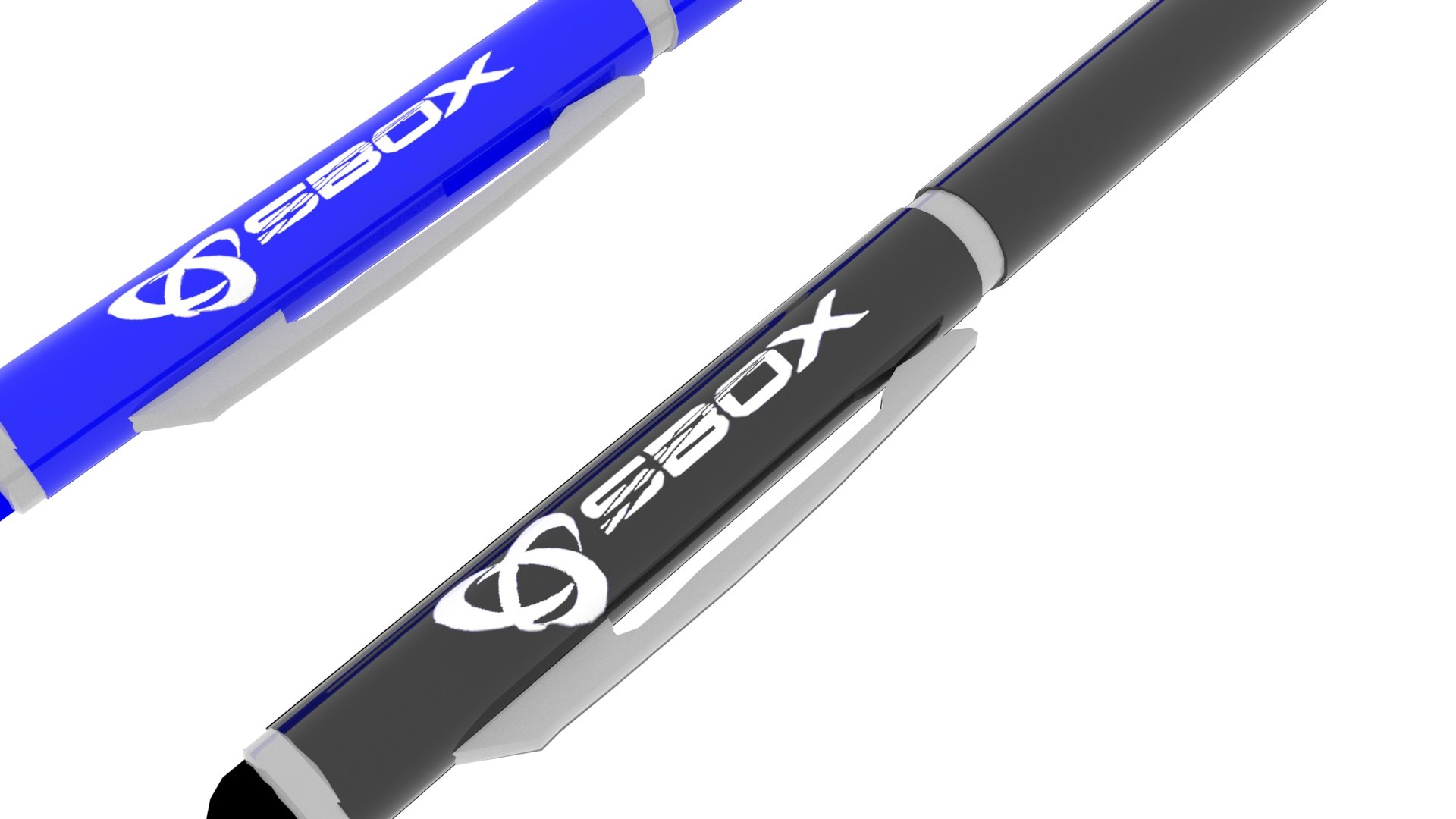 Sbox pens 3D - TurboSquid 1641860