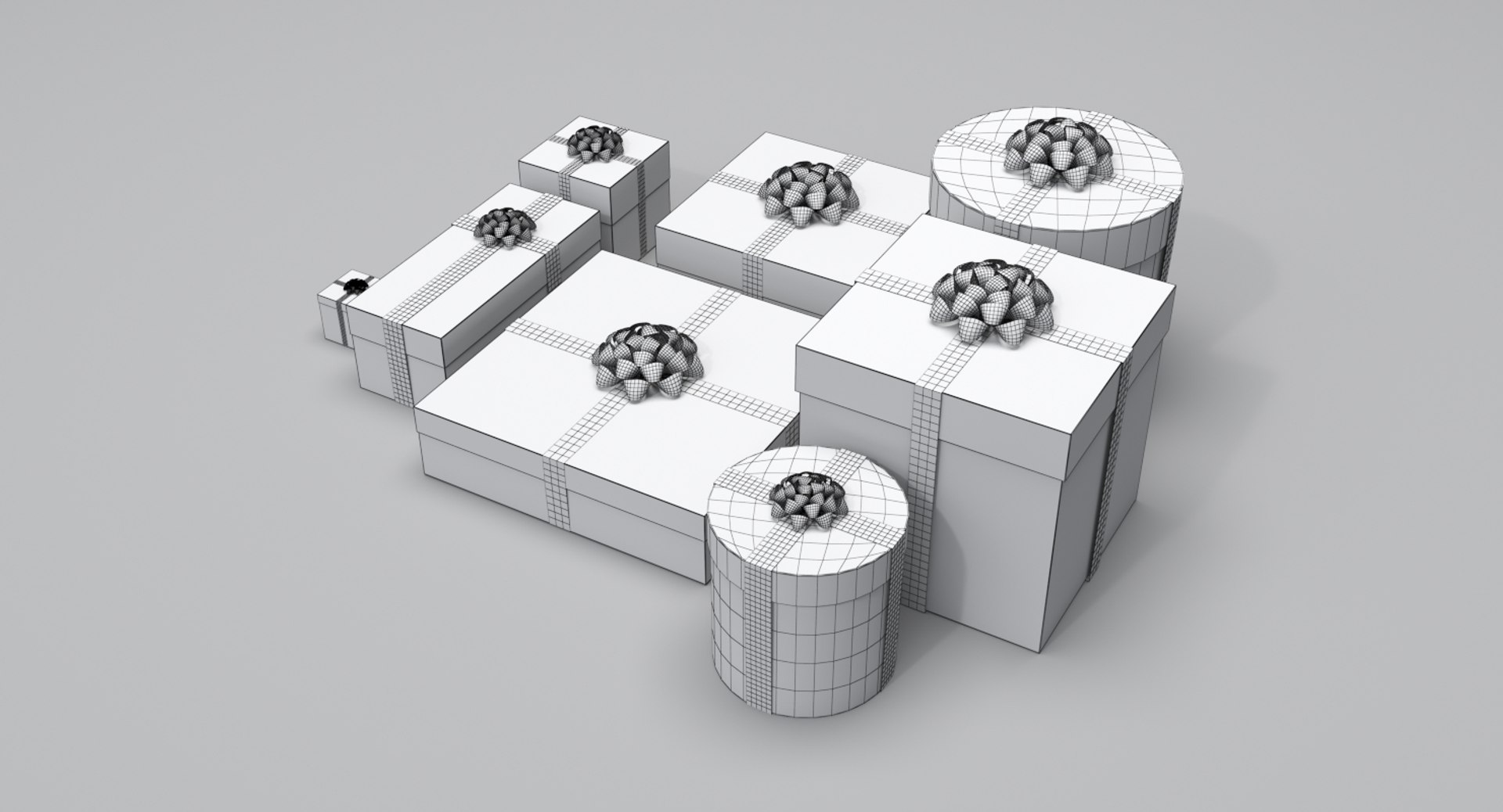 Gift giftbox 3D - TurboSquid 1351776