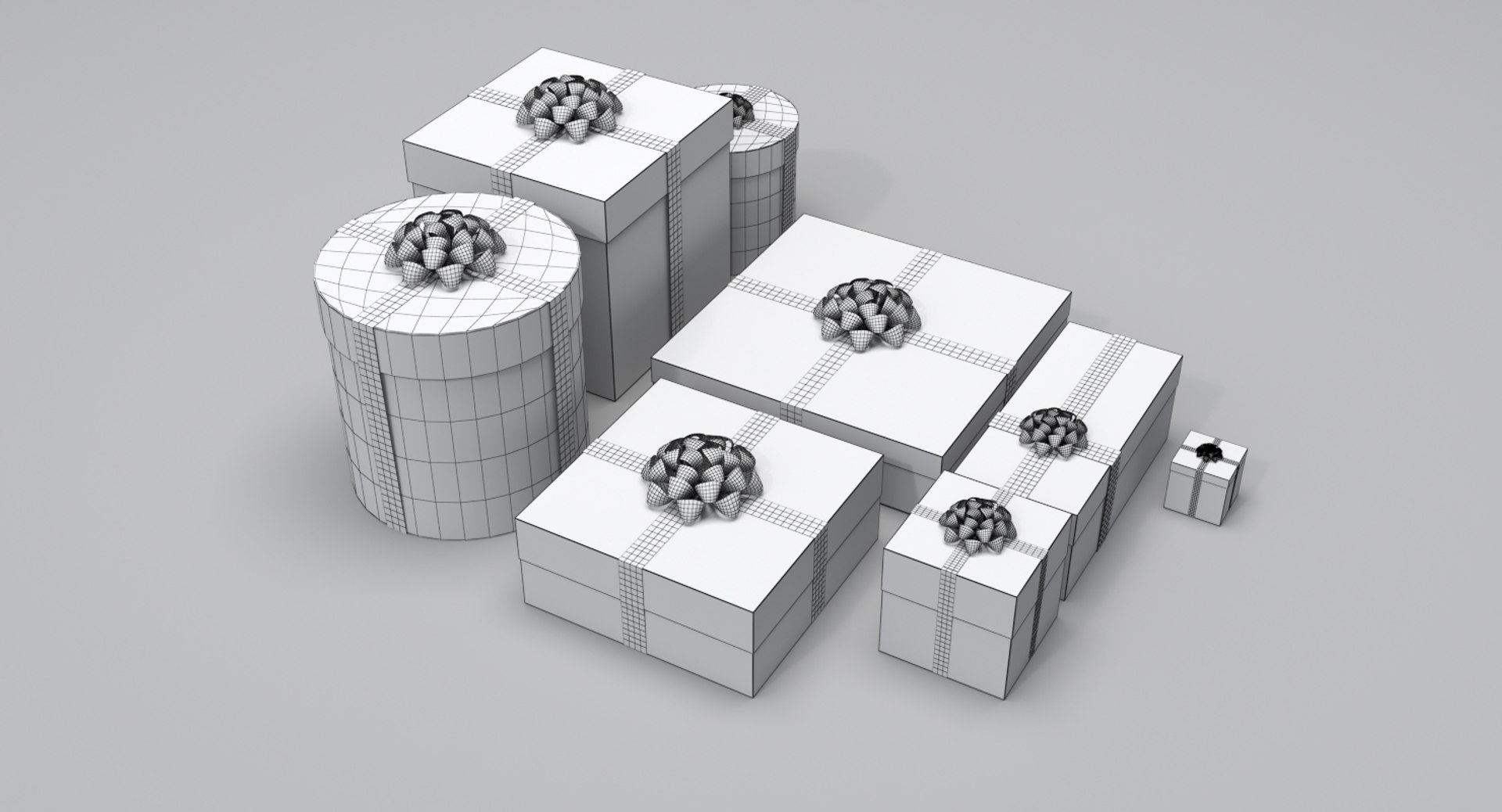 Gift giftbox 3D - TurboSquid 1351776