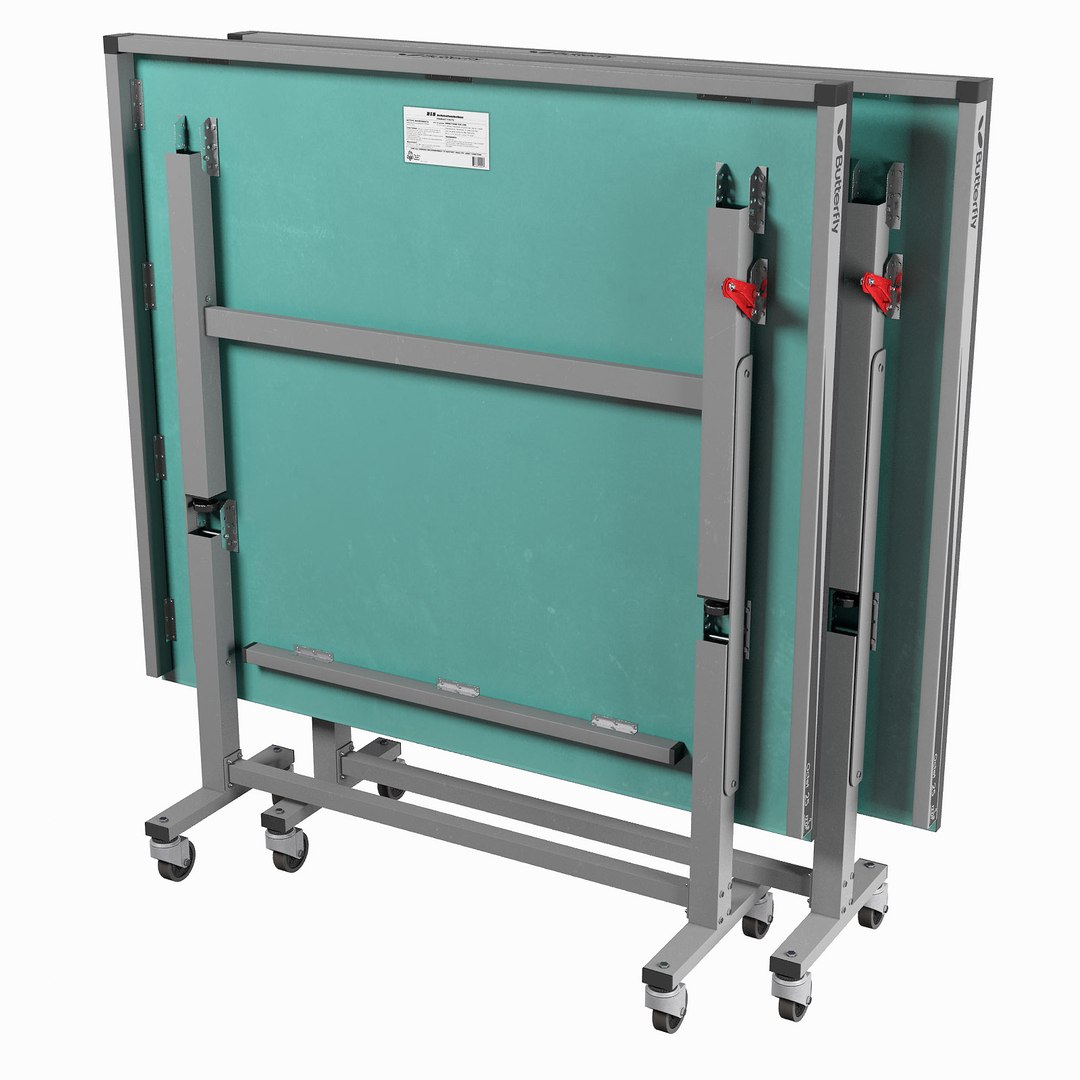 table tennis 3d model