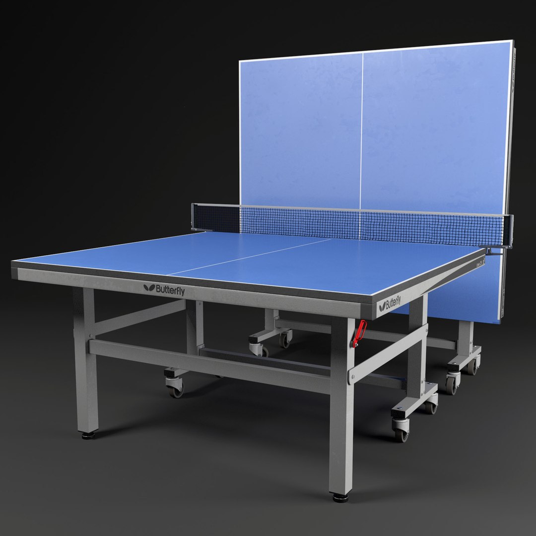 table tennis 3d model