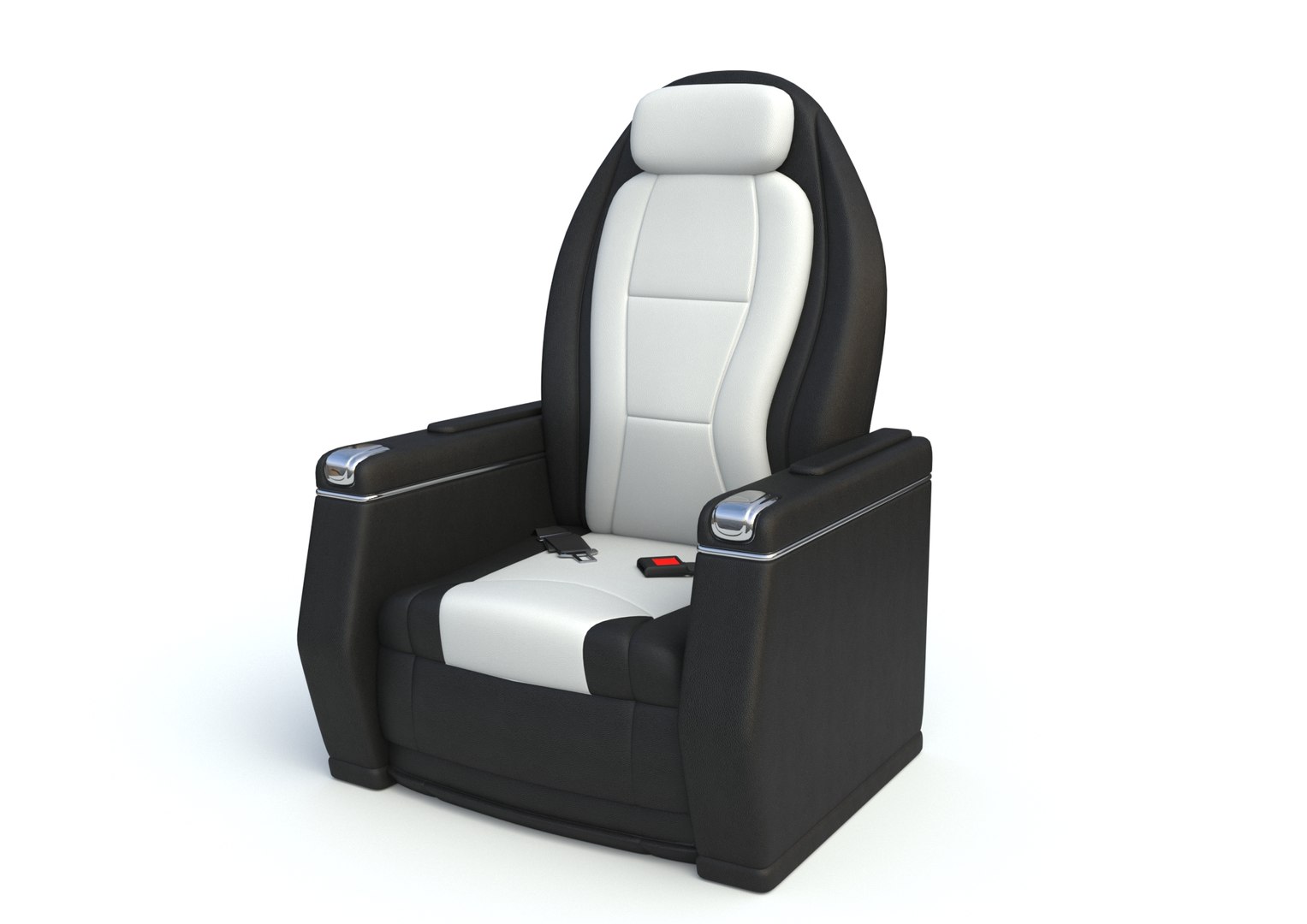 Private Airplane Seat Model - TurboSquid 1642837