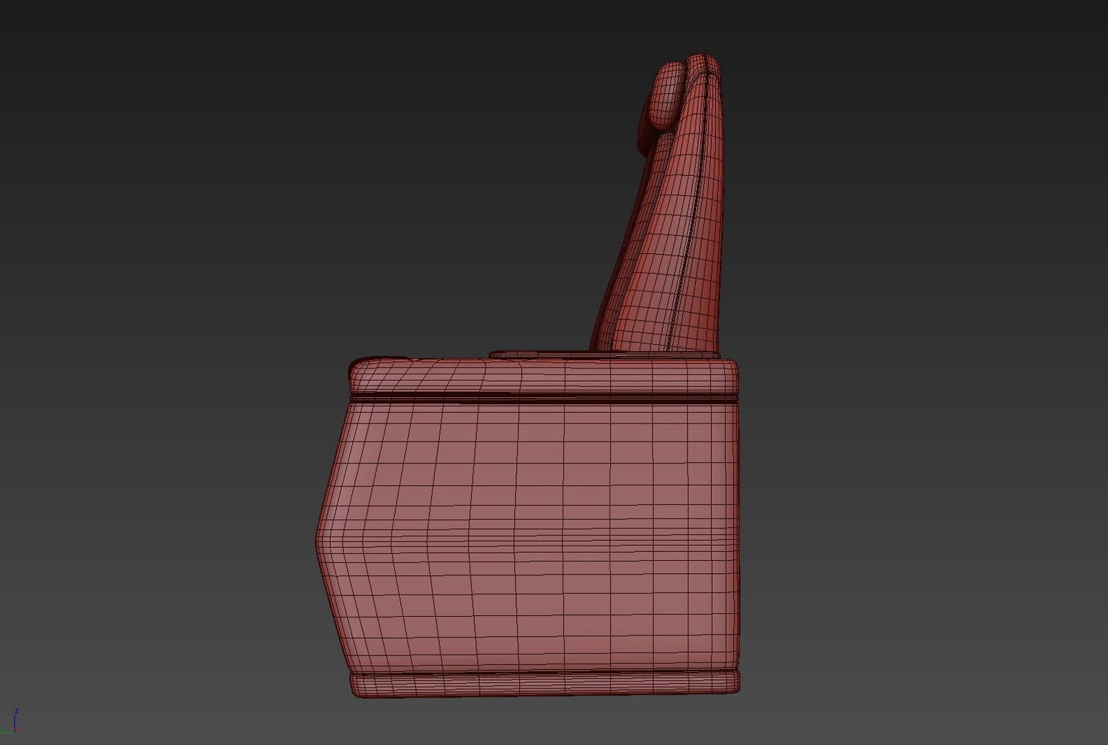 Private Airplane Seat Model - TurboSquid 1642837