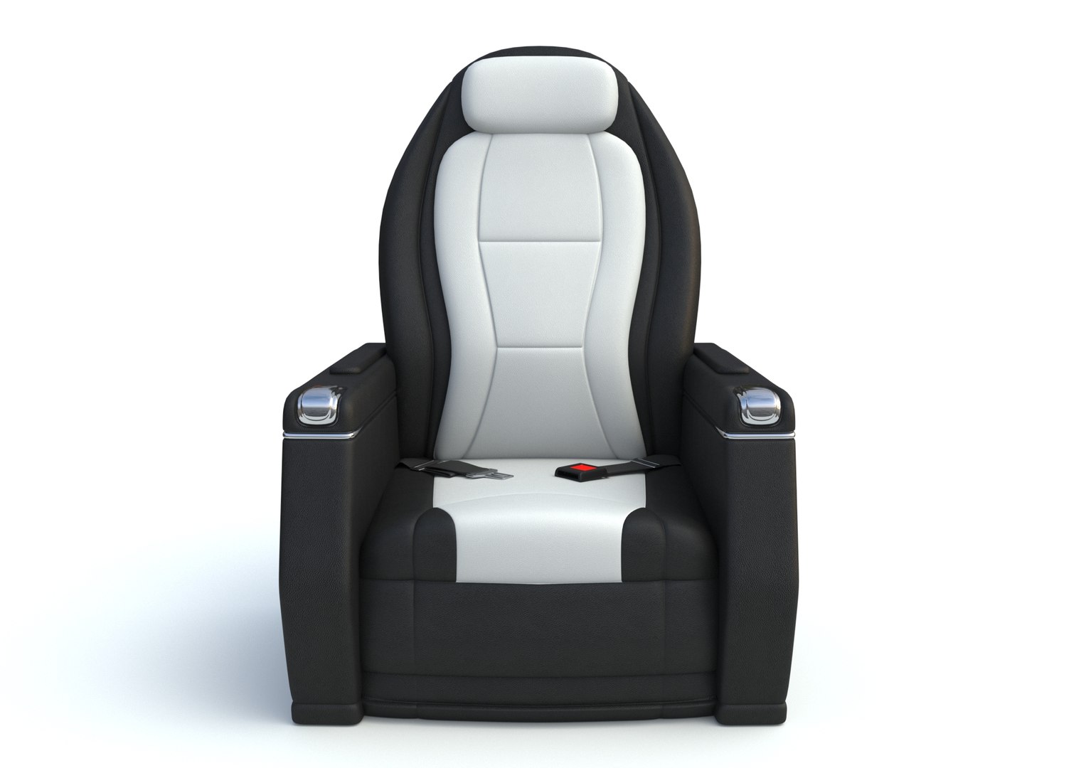Private Airplane Seat Model - TurboSquid 1642837