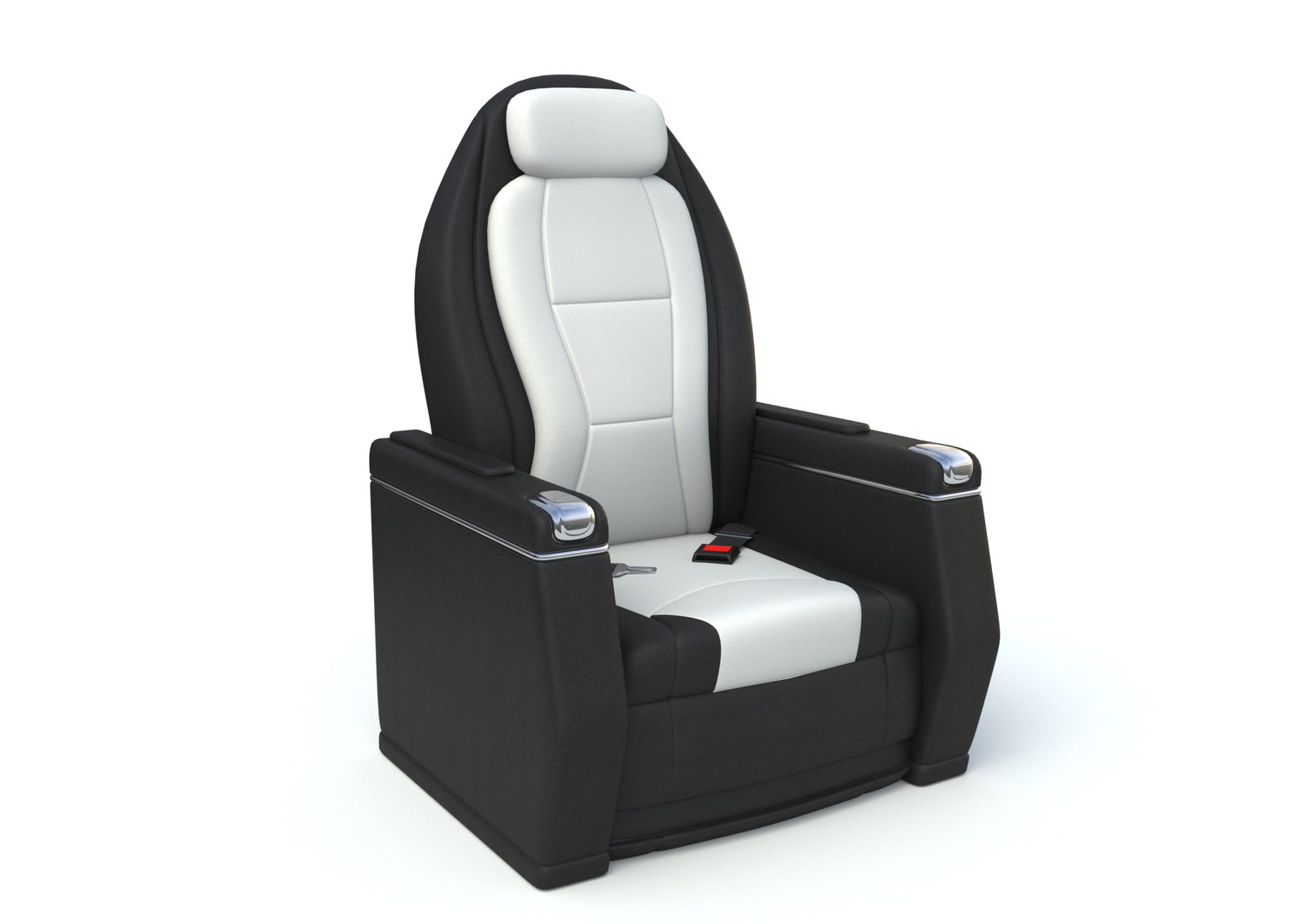 Private Airplane Seat Model - TurboSquid 1642837