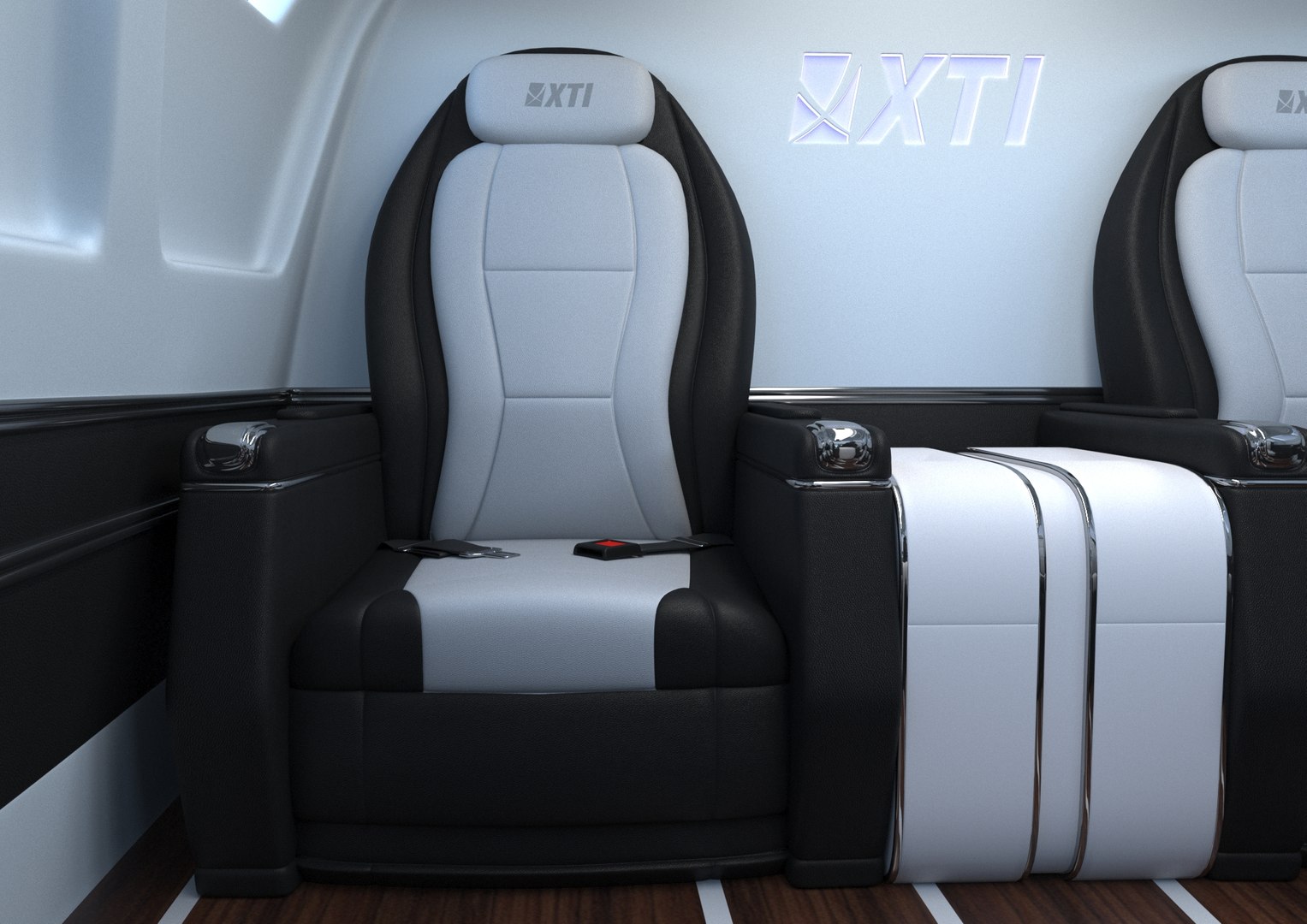 Private Airplane Seat Model - TurboSquid 1642837