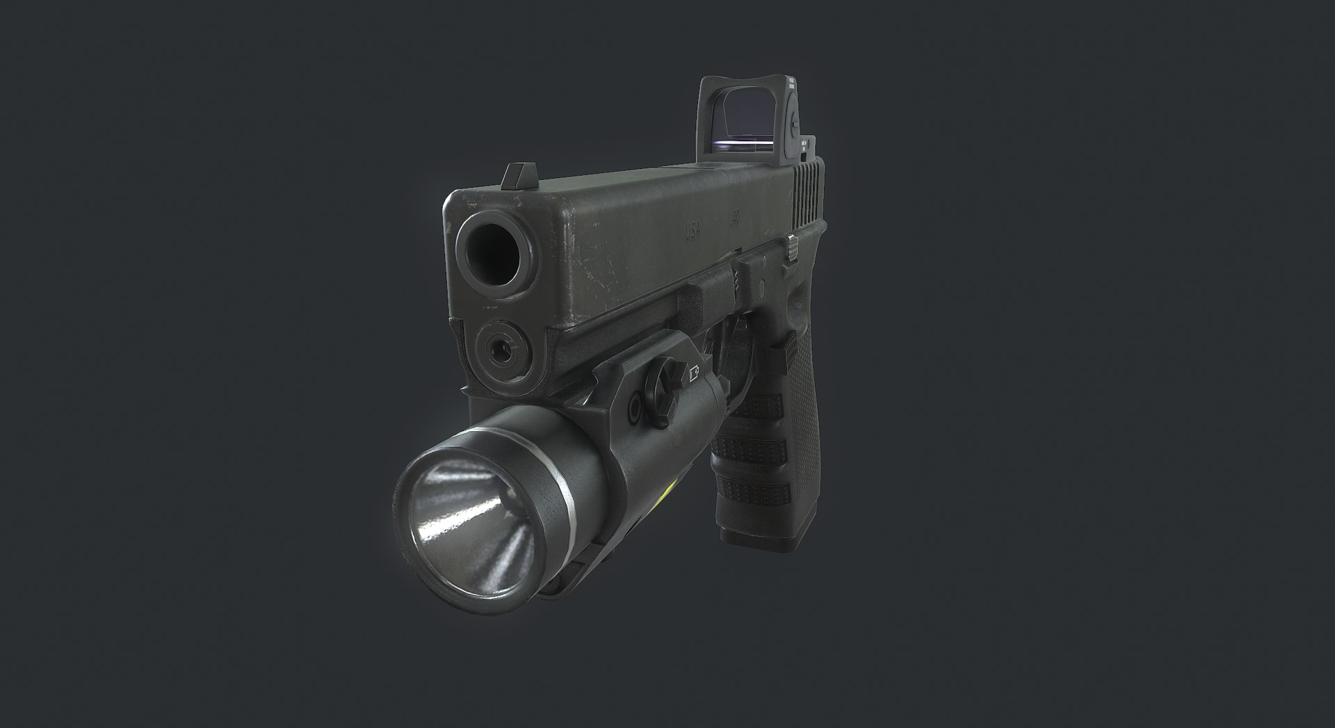 Max Ready Pistol
