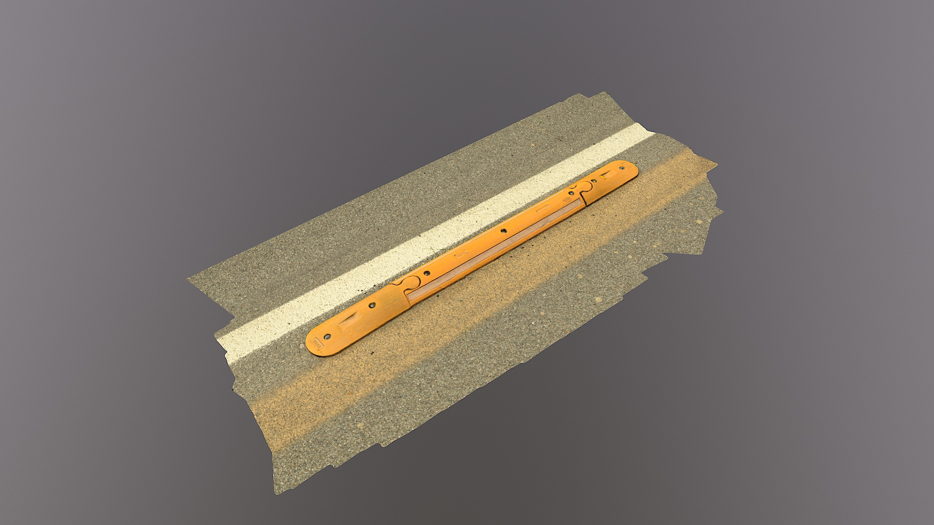 Ultra-realistic street bump 03 hy poly 3D model 3D model - TurboSquid ...