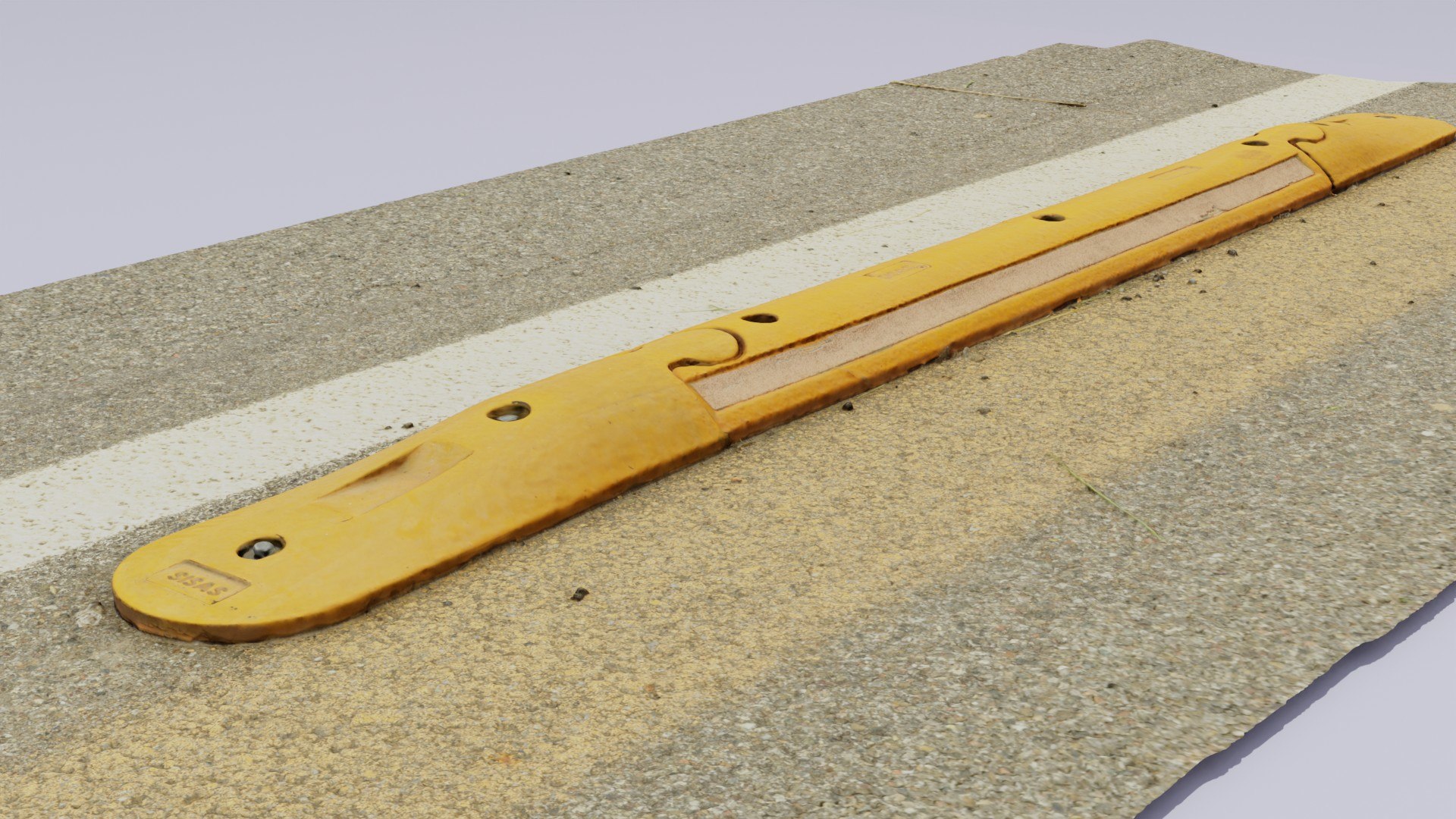 Ultra-realistic street bump 03 hy poly 3D model 3D model - TurboSquid ...