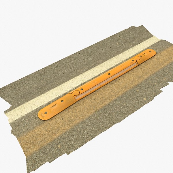 modelo 3d Choque de calle ultrarrealista 03 hy poly modelo 3D ...