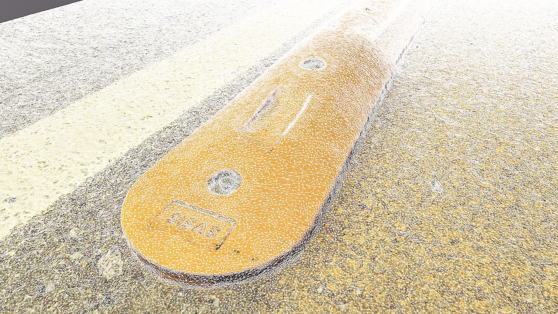 Ultra-realistic street bump 03 hy poly 3D model 3D model - TurboSquid ...