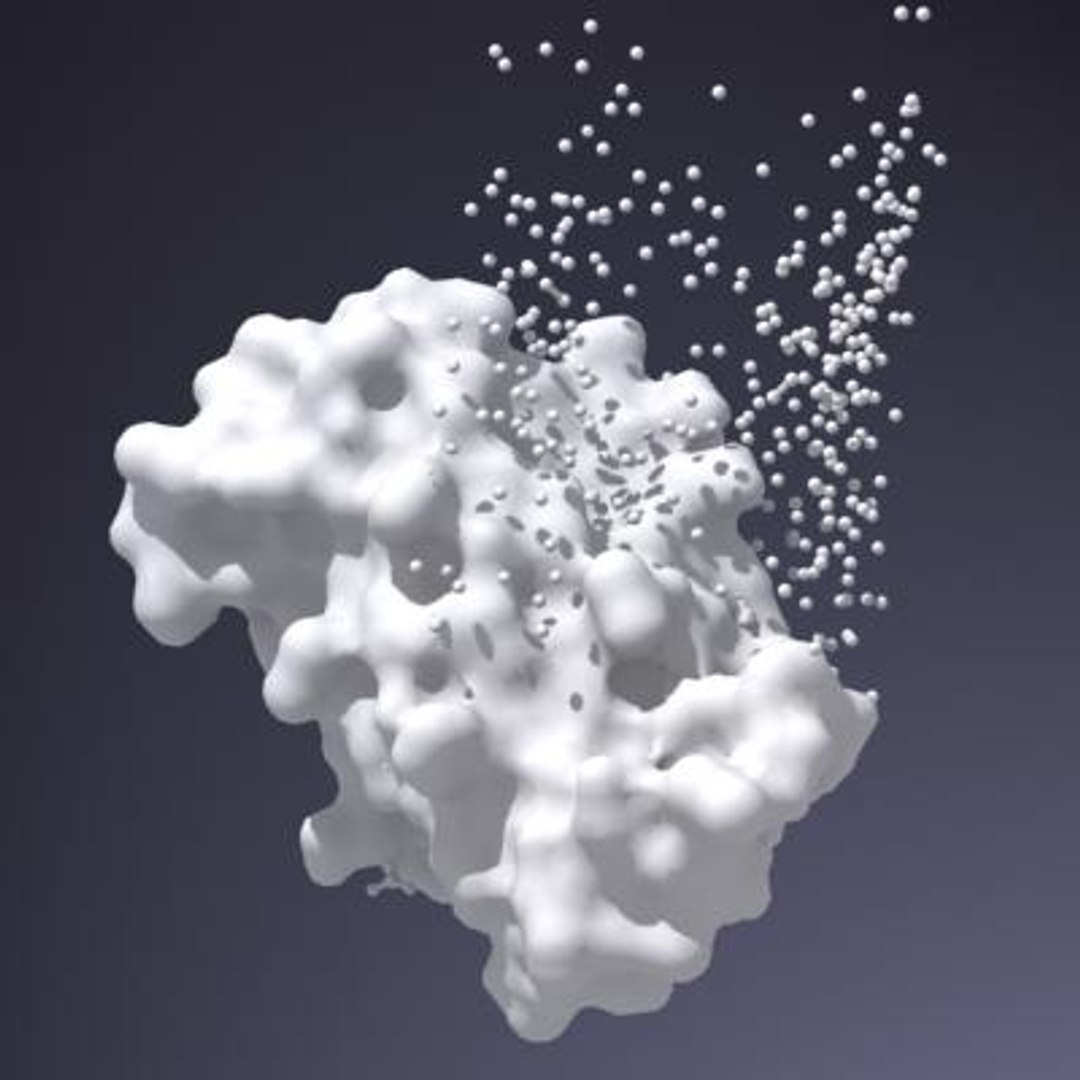 Insulin Body Cells 3d Model