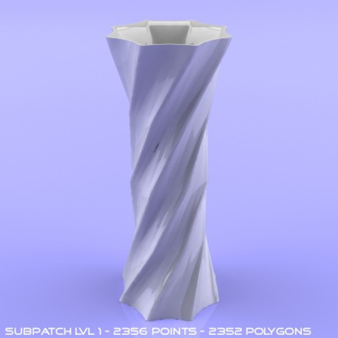 Lightwave Vase