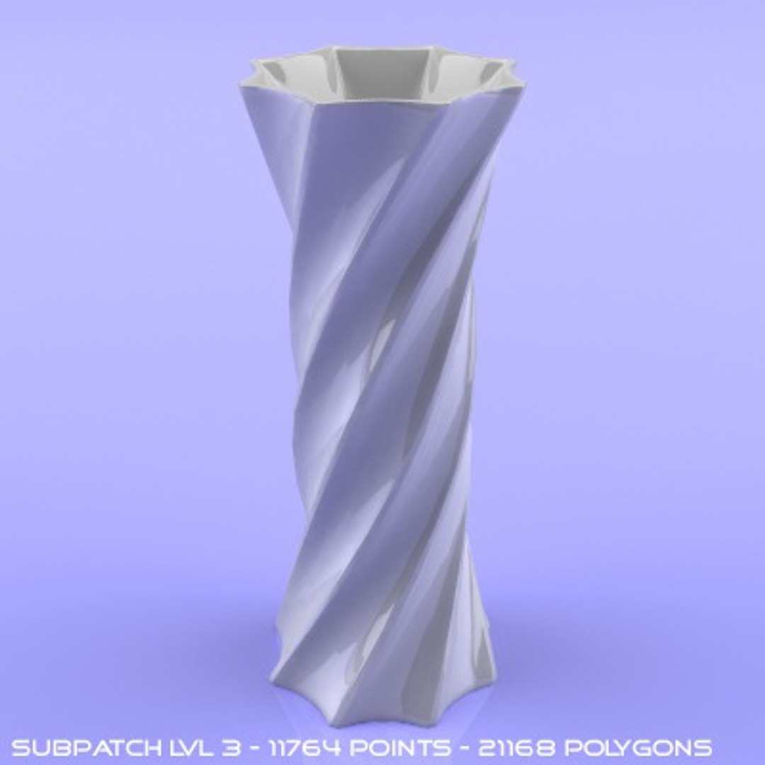 Lightwave Vase