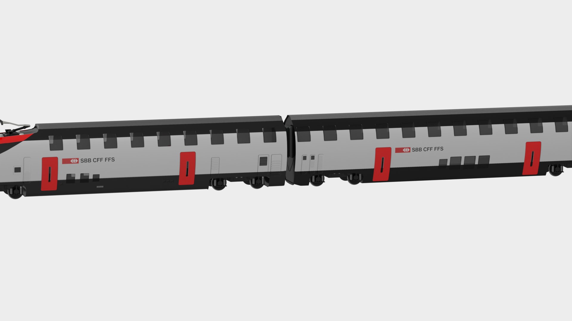 3D SBB electric swiss train - TurboSquid 2147781