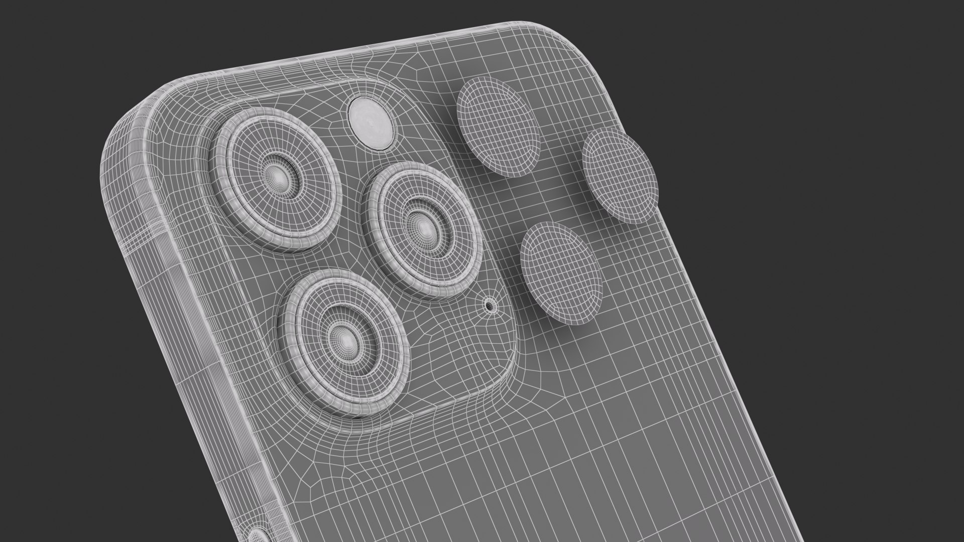 3D Apple IPhone 15 Pro Max Black Titanium 3D Model - TurboSquid 2127474