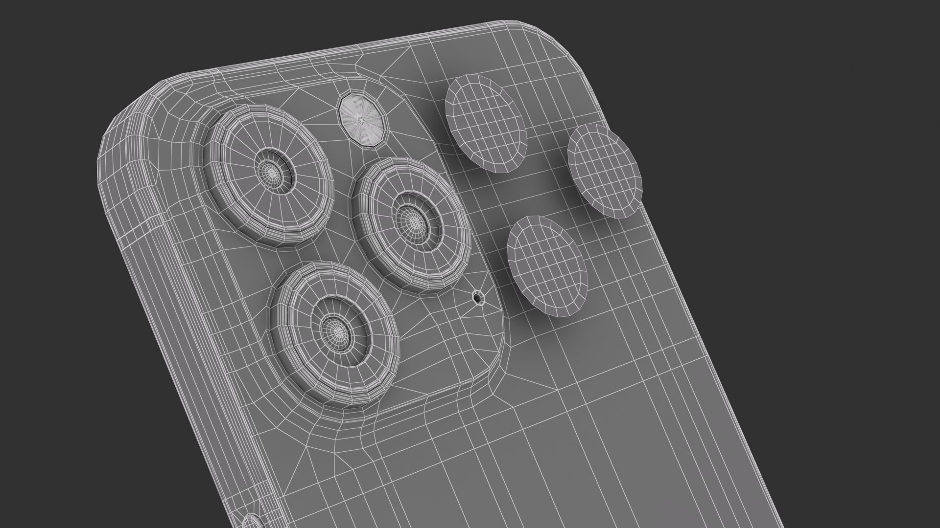 3D Apple IPhone 15 Pro Max Black Titanium 3D Model - TurboSquid 2127474