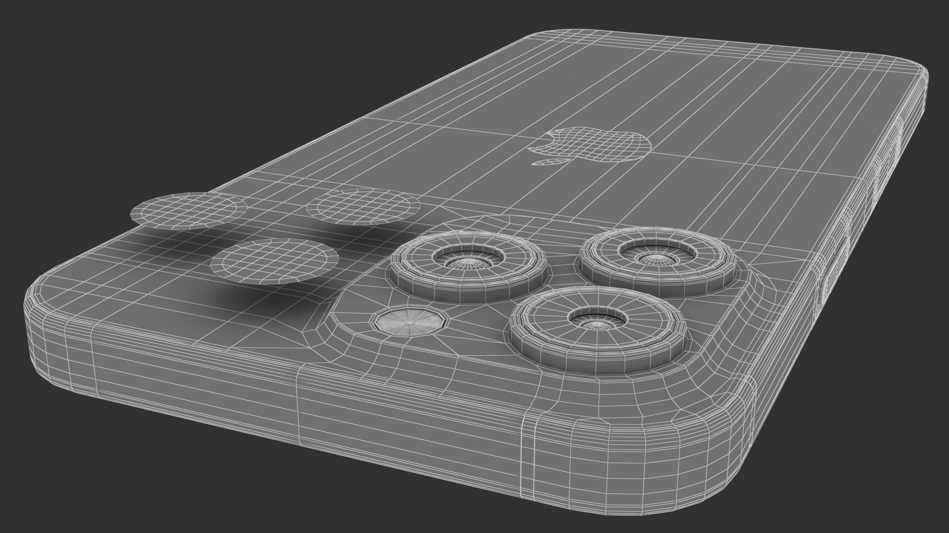 3D Apple IPhone 15 Pro Max Black Titanium 3D Model - TurboSquid 2127474