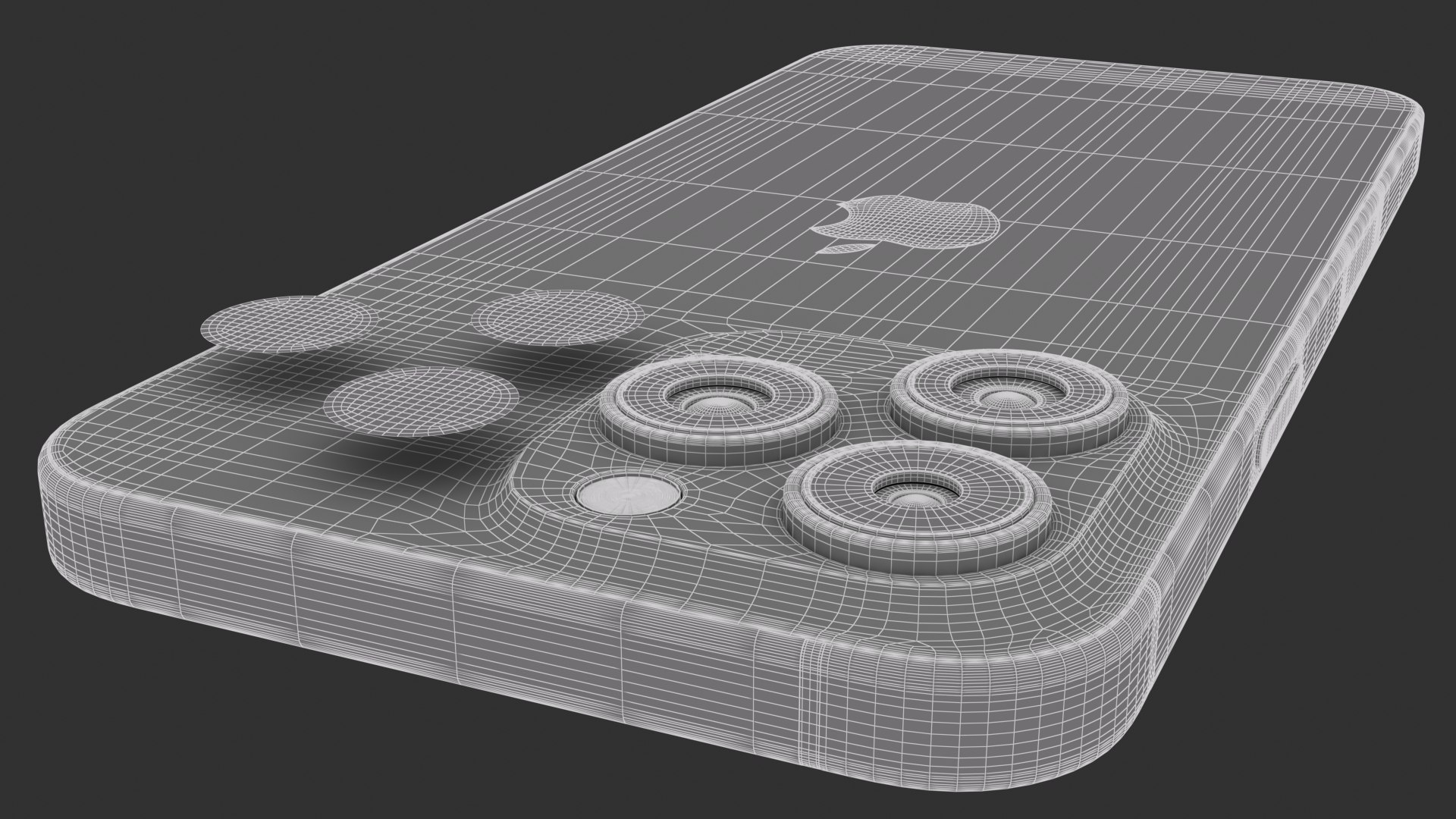 3D Apple IPhone 15 Pro Max Black Titanium 3D Model - TurboSquid 2127474