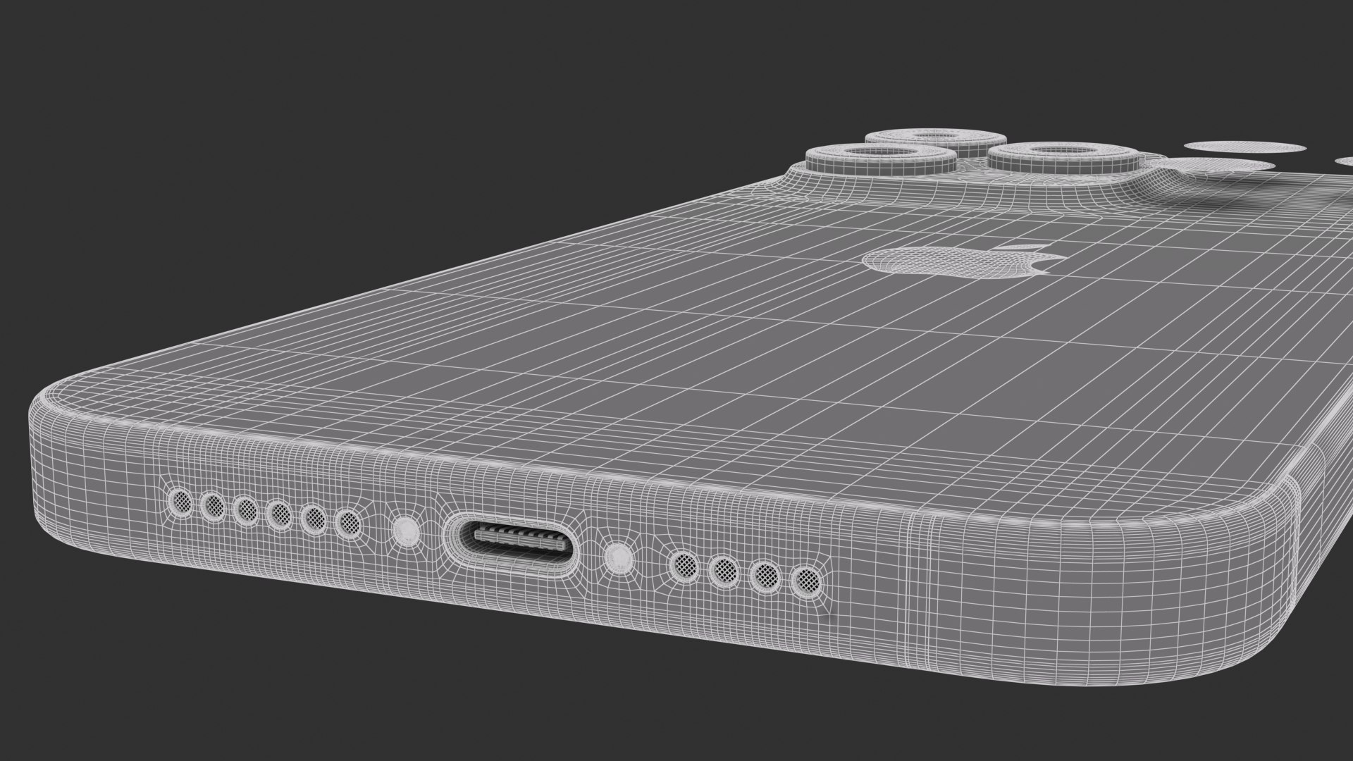 3D Apple IPhone 15 Pro Max Black Titanium 3D Model - TurboSquid 2127474