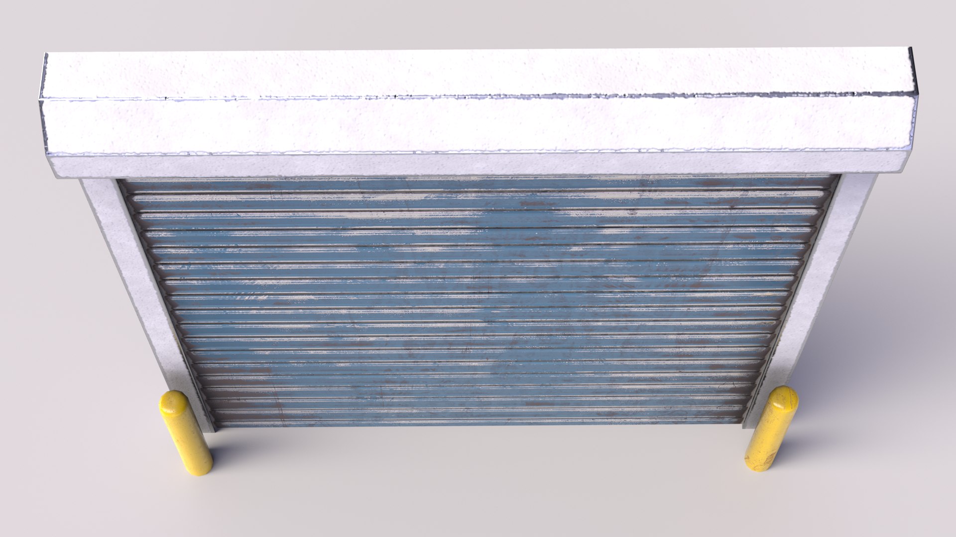 Roller Shutters Model - TurboSquid 1874436