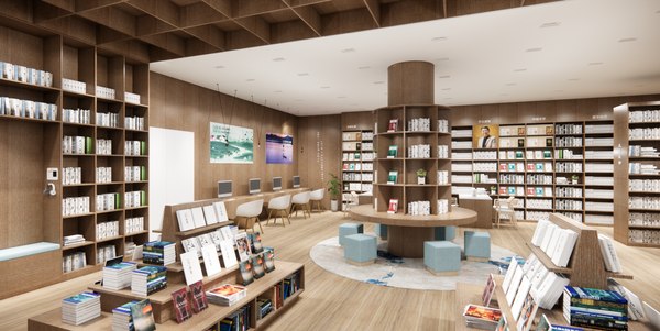 Retail Store SketchUp Models for Download | TurboSquid