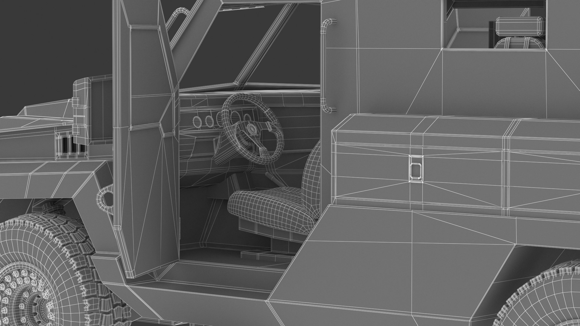 3D Lenco Bearcat G5 Tactical Armored Vehicle SWAT Truck Model ...