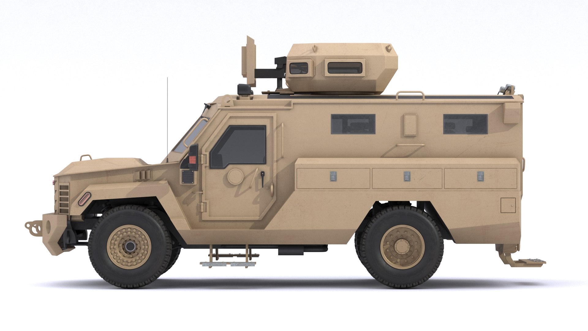 3D Lenco Bearcat G5 Tactical Armored Vehicle SWAT Truck Model ...