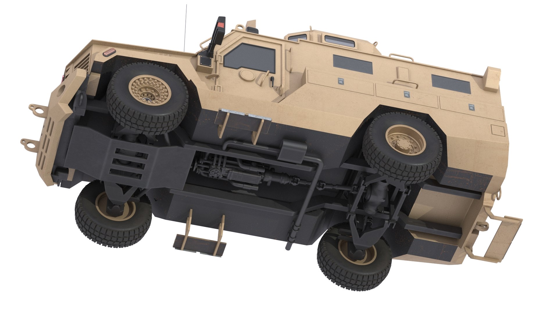 3D Lenco Bearcat G5 Tactical Armored Vehicle SWAT Truck Model ...