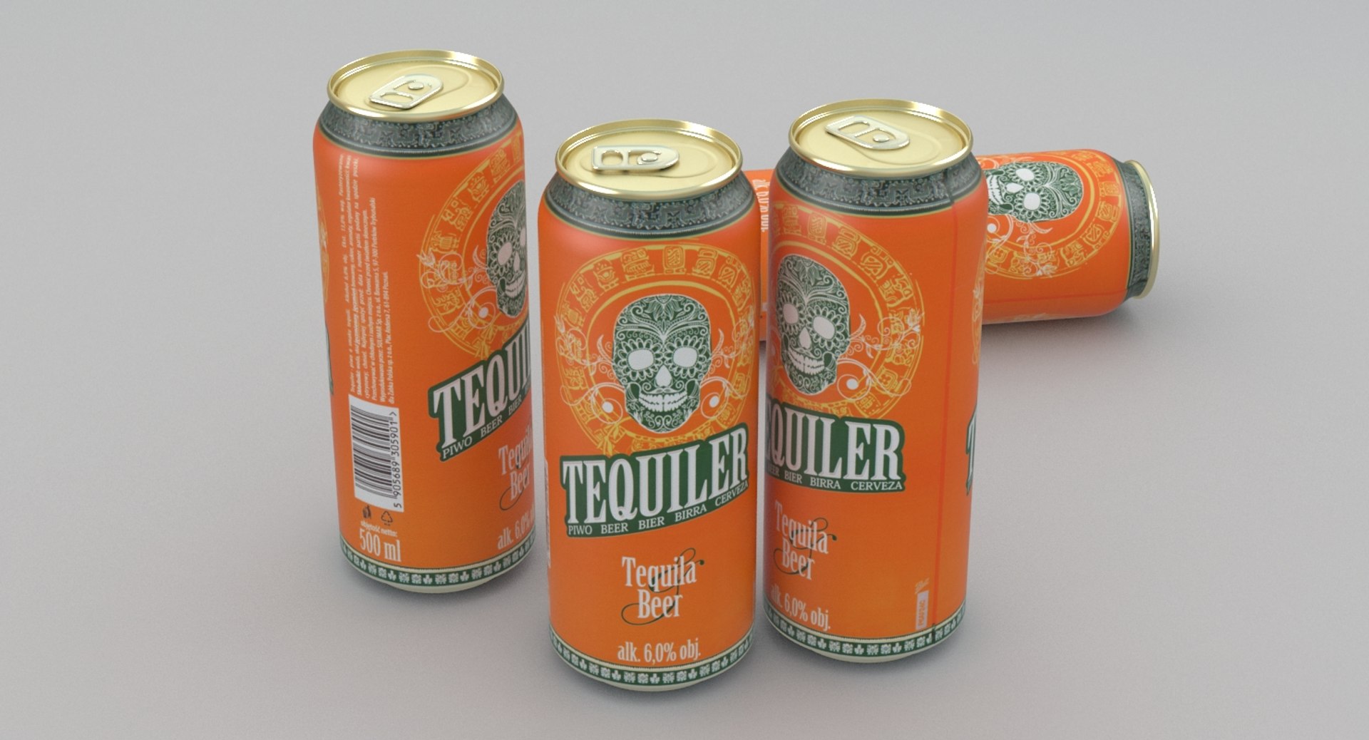 Max Beer Tequiler Tequila 500ml