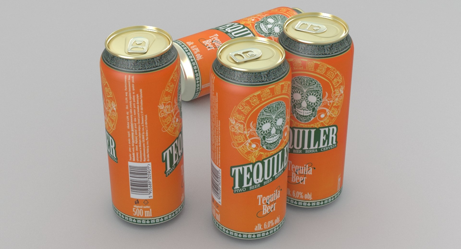Max Beer Tequiler Tequila 500ml