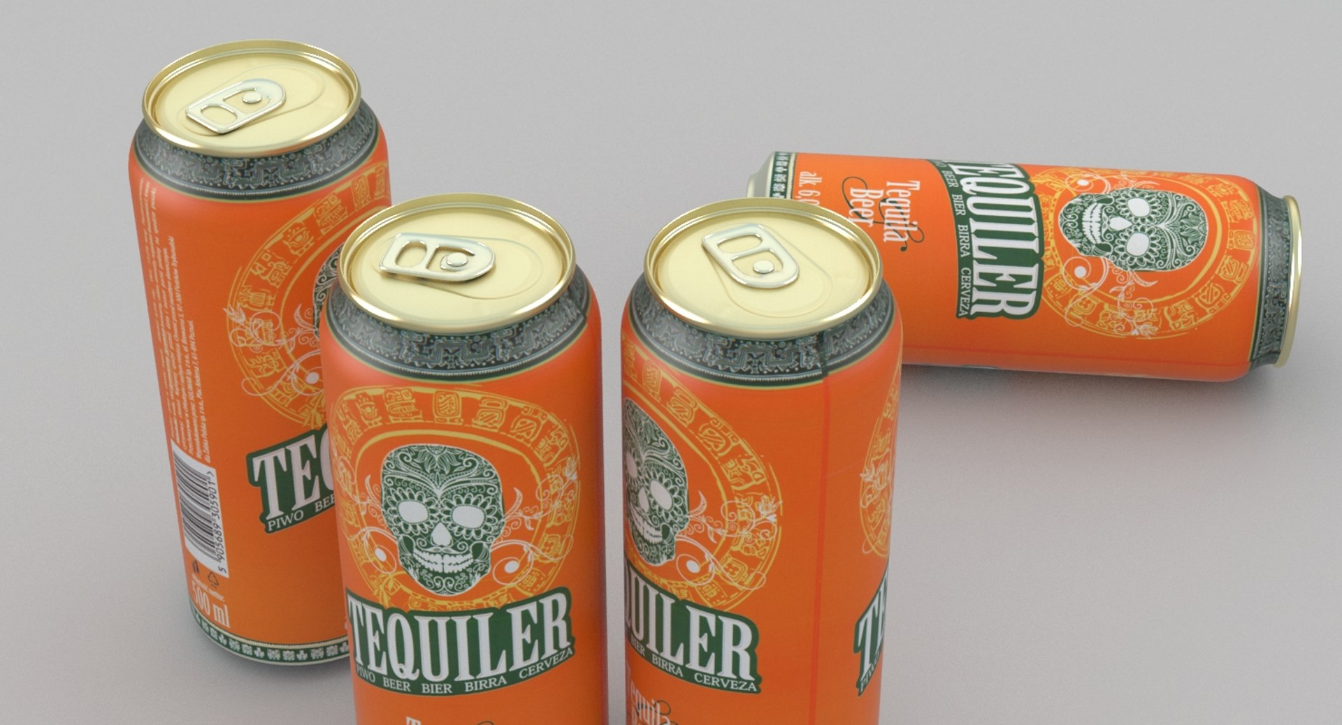 Max Beer Tequiler Tequila 500ml