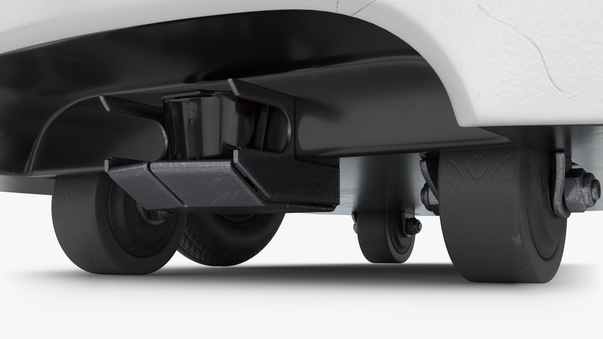 Omron Mobile Robot LD-60 White 3D model - TurboSquid 2069390