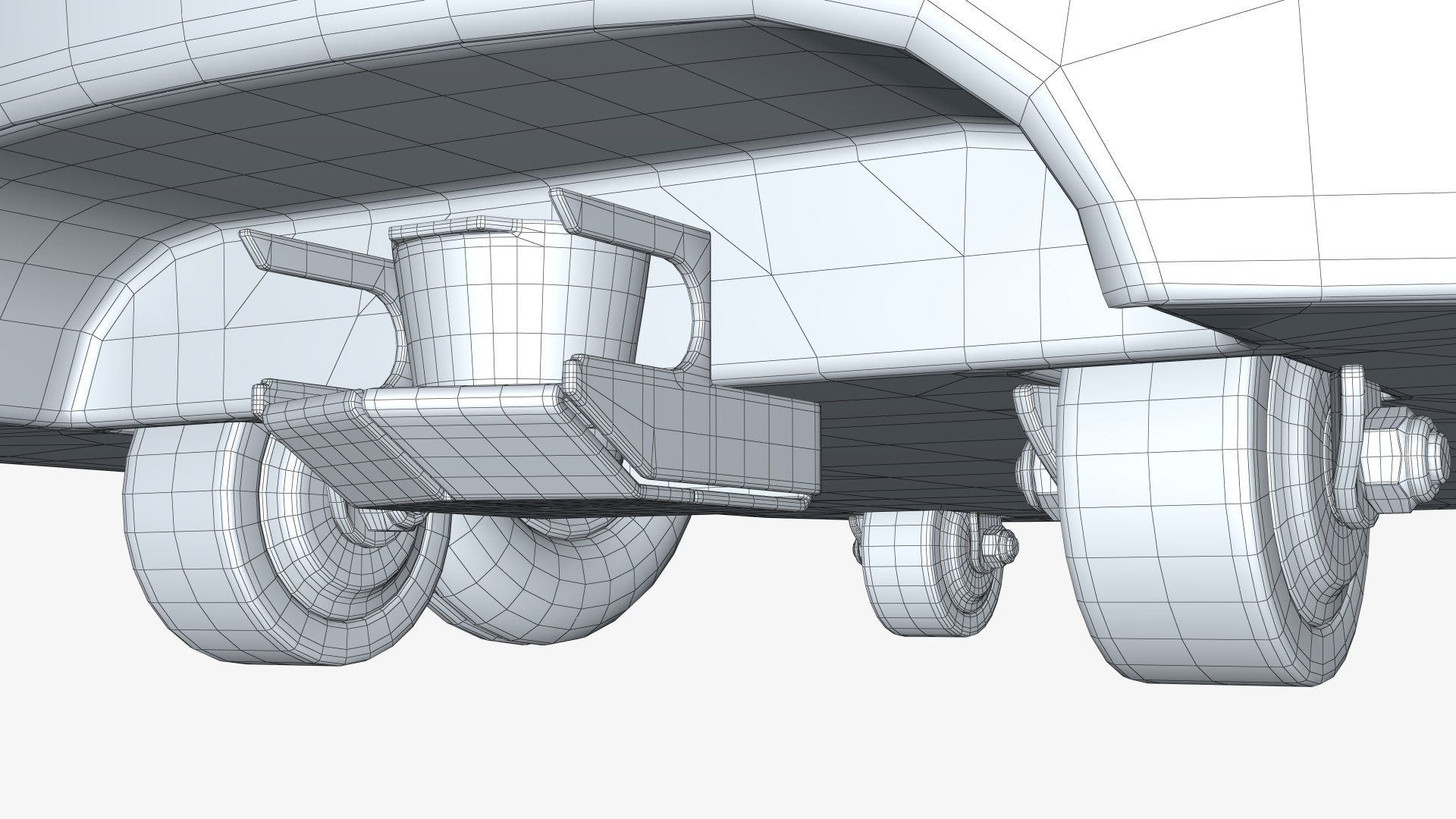 Omron Mobile Robot LD-60 White 3D model - TurboSquid 2069390