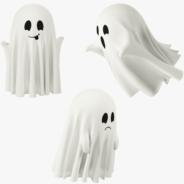 Free 3D Ghost Models | TurboSquid