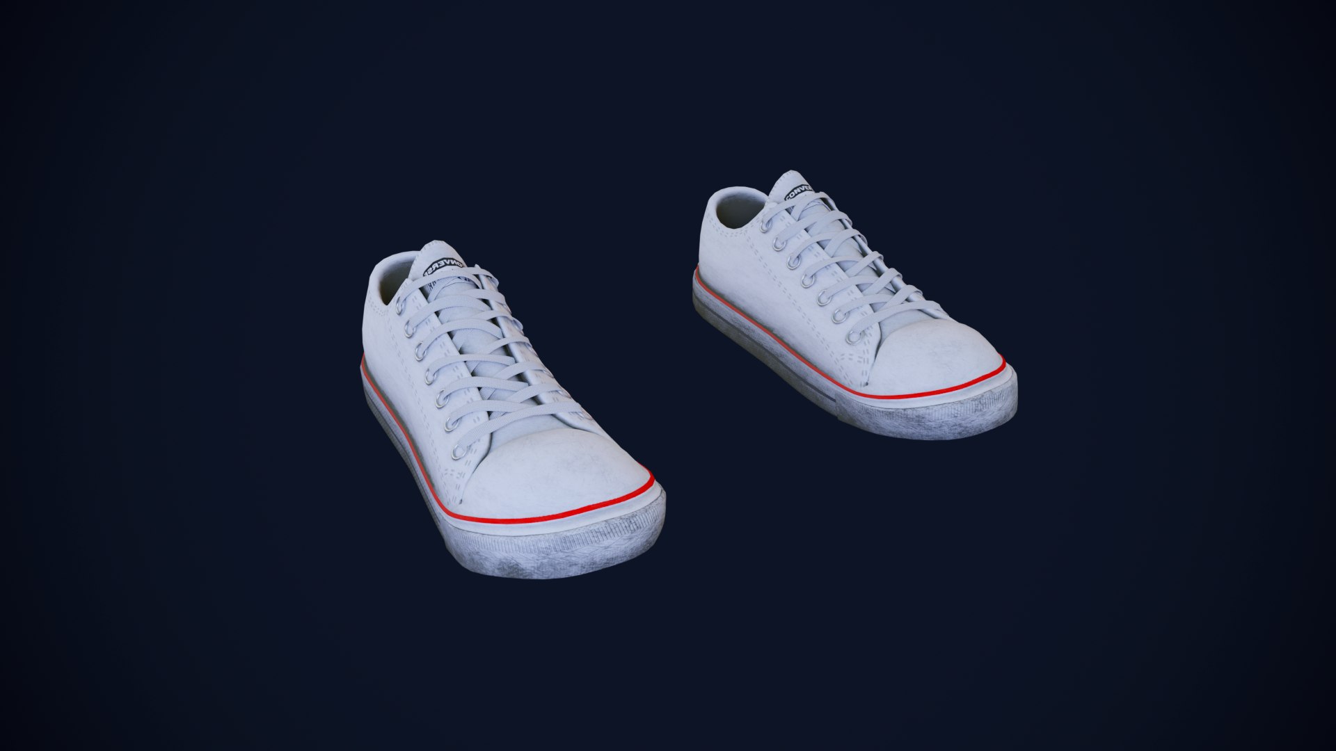 Classic All Star Champions 4 Diferent Textures 3D Model - TurboSquid ...