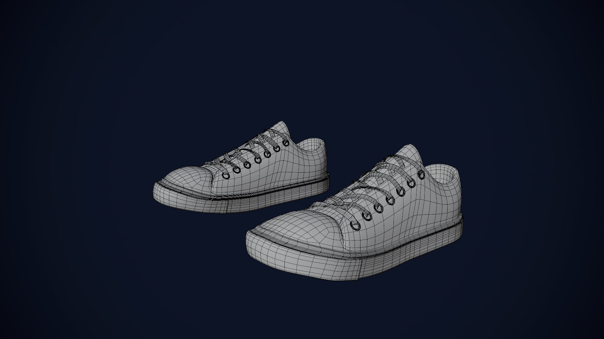 Classic All Star Champions 4 Diferent Textures 3D Model - TurboSquid ...