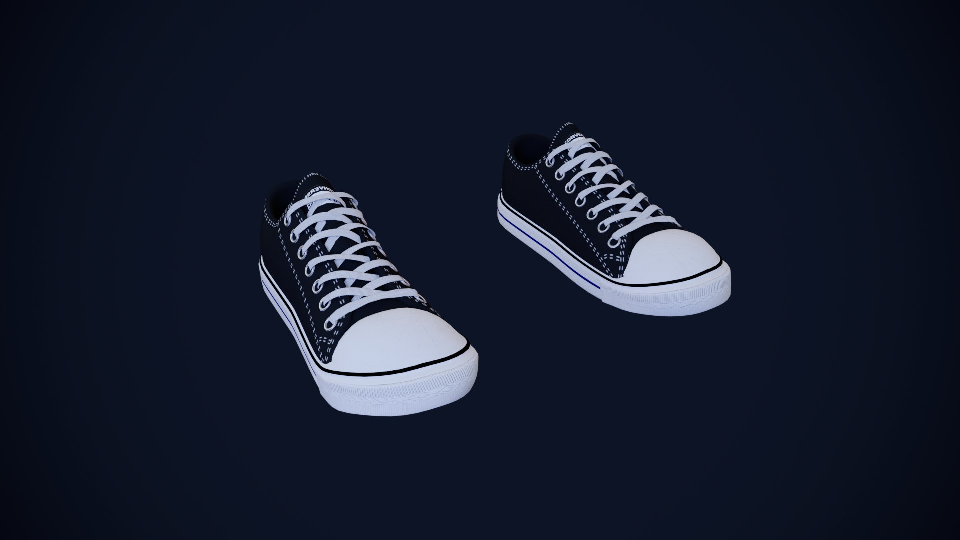 Classic All Star Champions 4 Diferent Textures 3D Model - TurboSquid ...