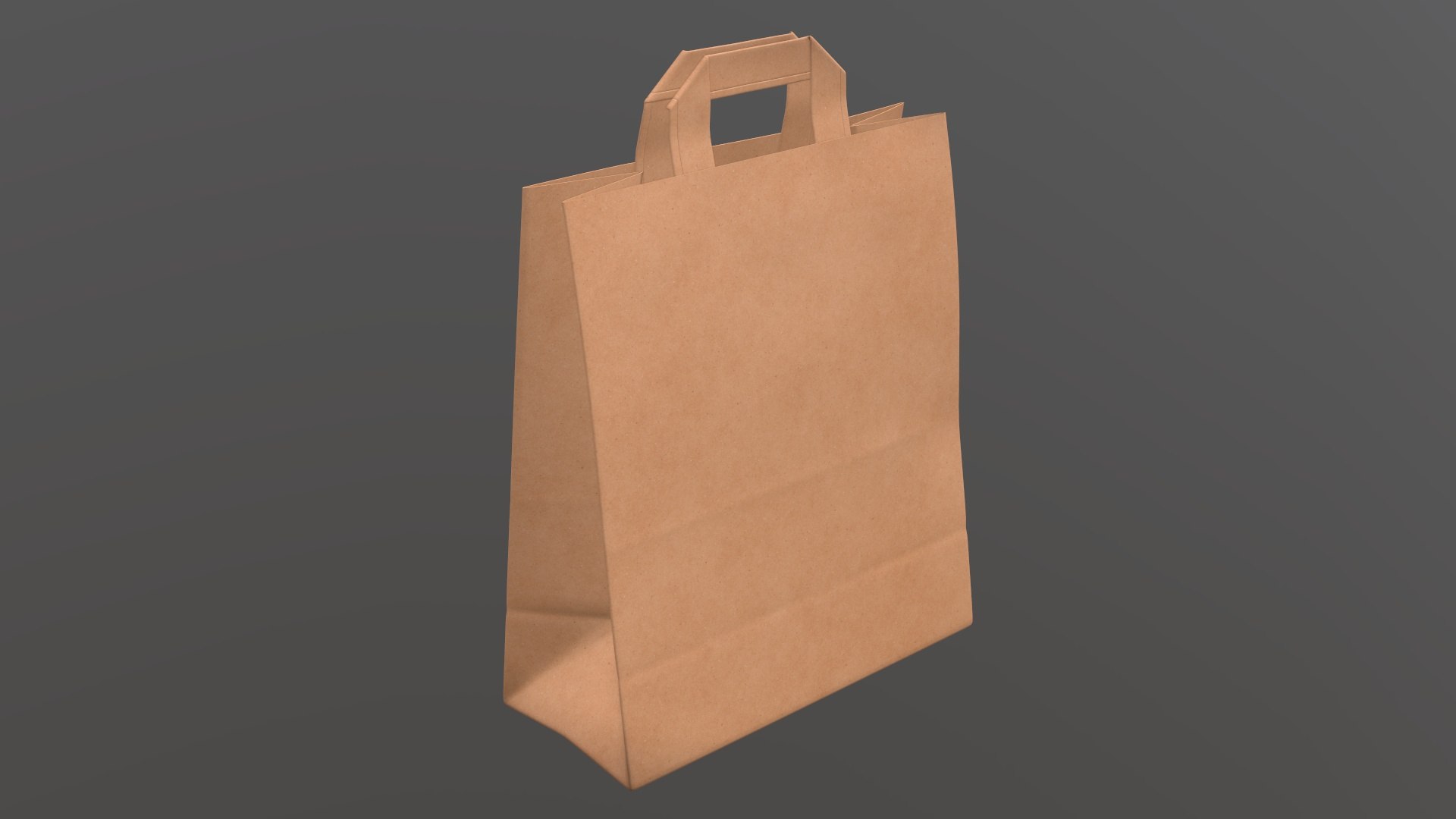 3D Bag Handle Paper - TurboSquid 1507492